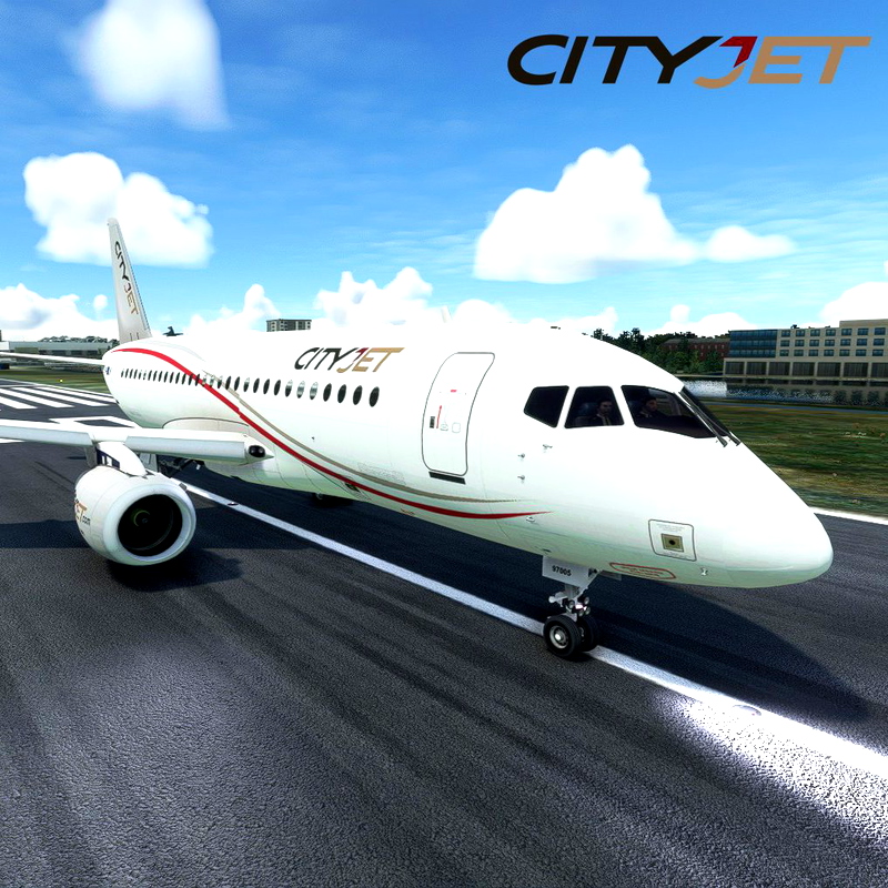 Sukhoi Superjet 100 Liveries for Microsoft Flight Simulator | MSFS ...