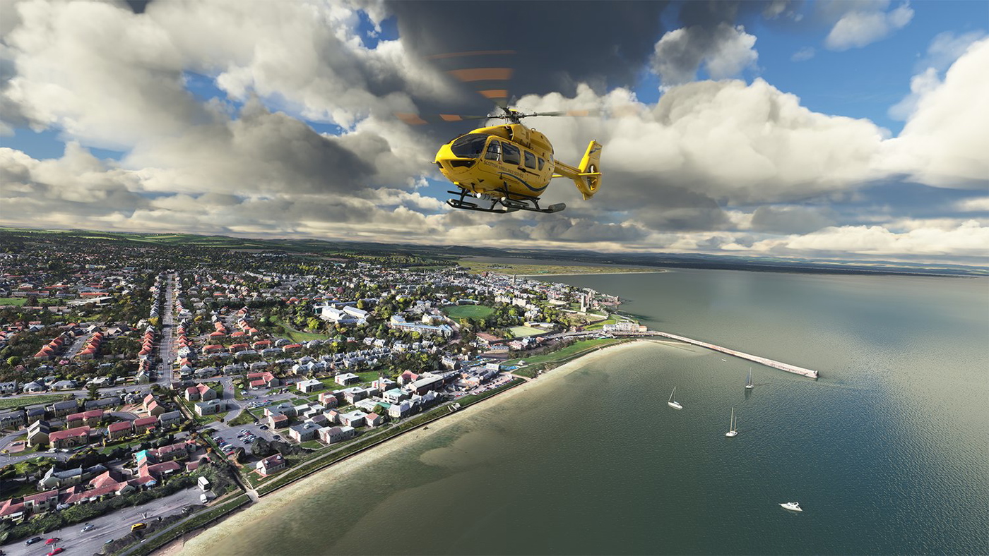 StAndrews Scotland. High resolution scenery for Microsoft Flight ...