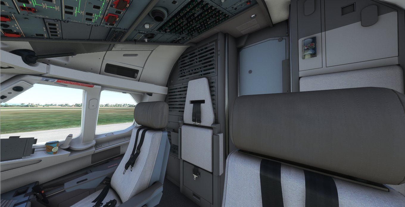 Impulso Ssc Cockpit