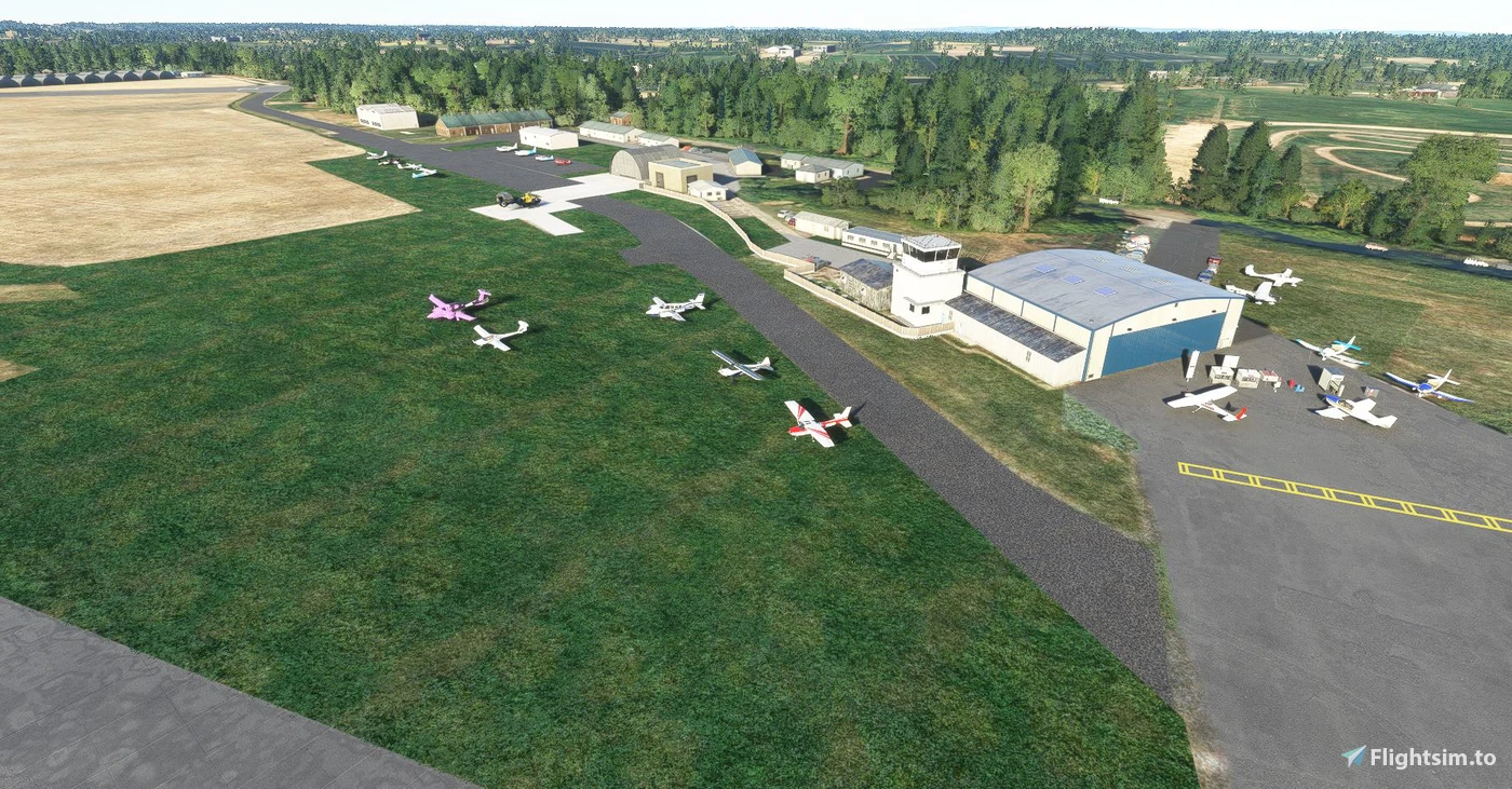 Flightsim.to - Activities - Update - Tatenhill Airfield (EGBM)