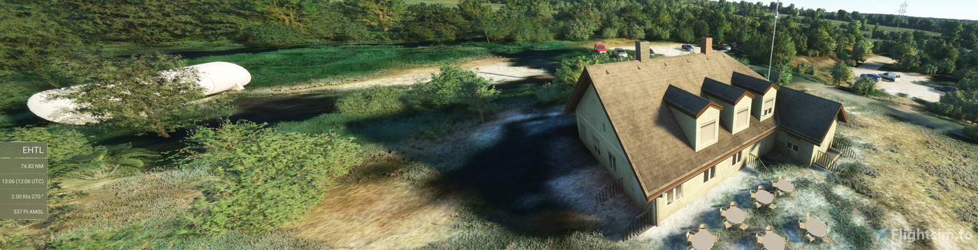 Terlet Airfield for Microsoft Flight Simulator | MSFS