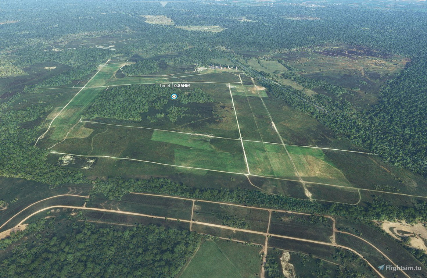 Terlet Airfield for Microsoft Flight Simulator | MSFS