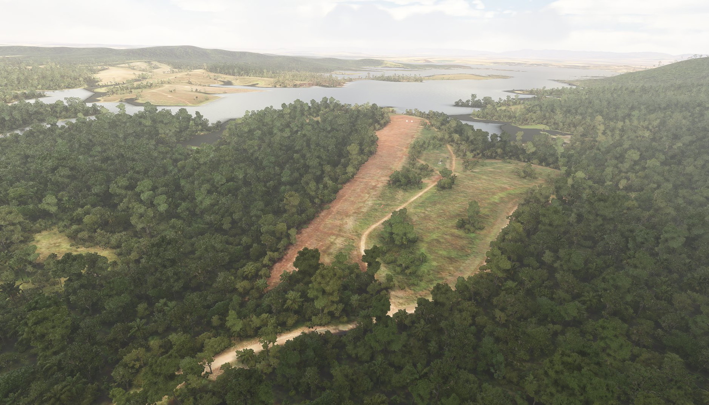 Tinaroo (YTNA) for Microsoft Flight Simulator | MSFS