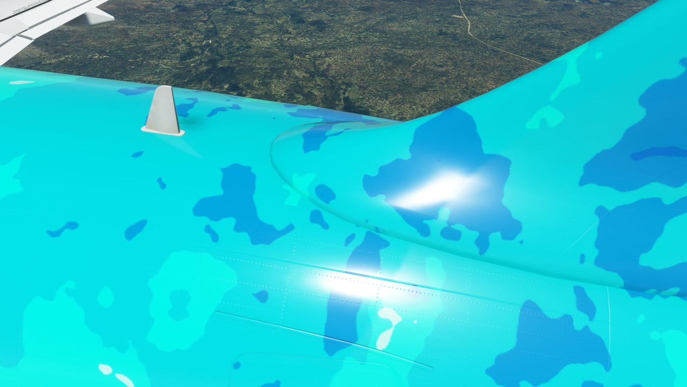 [A32NX] [4K] Tropical Ocean for Microsoft Flight Simulator | MSFS