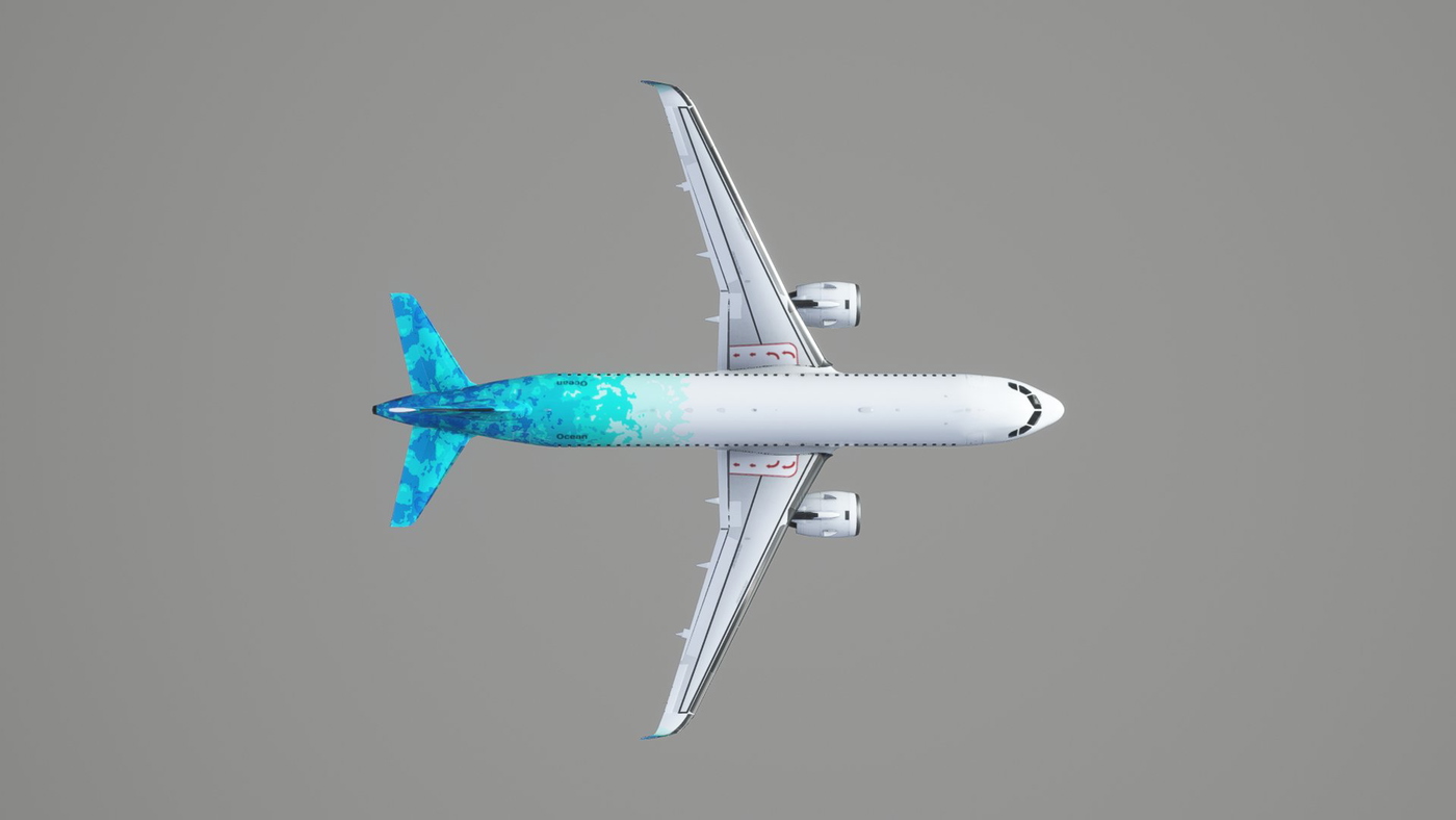 [A32NX] [4K] Tropical Ocean for Microsoft Flight Simulator | MSFS