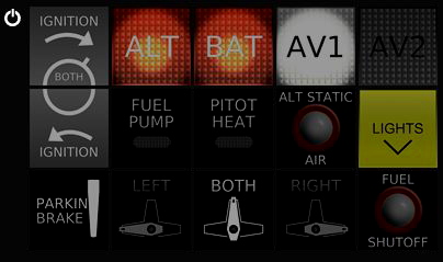Tygerr's Streamdeck Icon Collection for Microsoft Flight Simulator | MSFS