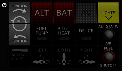 Tygerr's Streamdeck Icon Collection for Microsoft Flight Simulator | MSFS