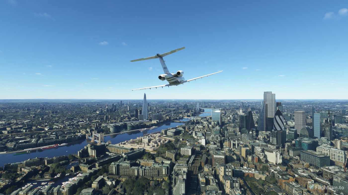 UK Industrial Heritage Tour for Microsoft Flight Simulator | MSFS