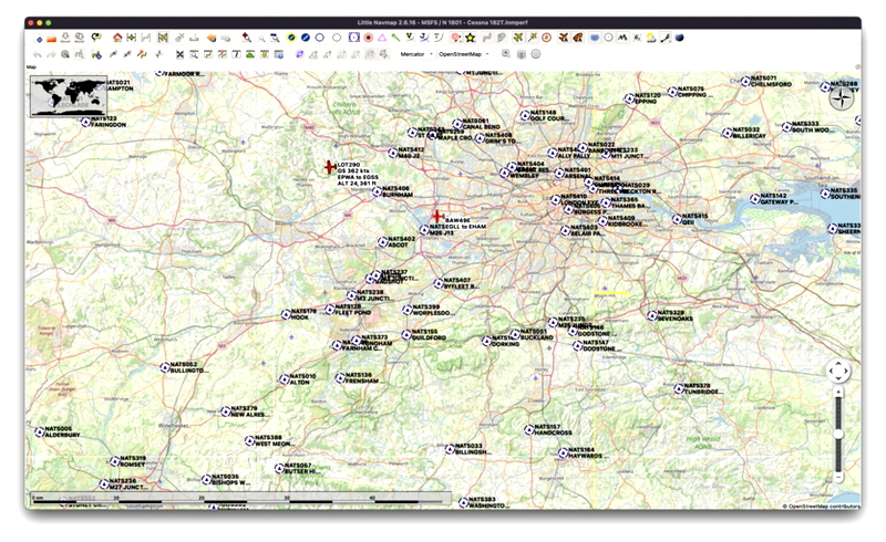 Little Navmap for Microsoft Flight Simulator | MSFS | Flightsim.to