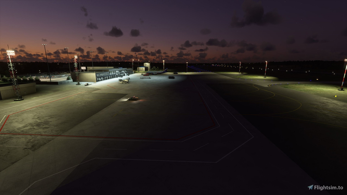 UUOO - Voronezh International Airport for Microsoft Flight Simulator | MSFS