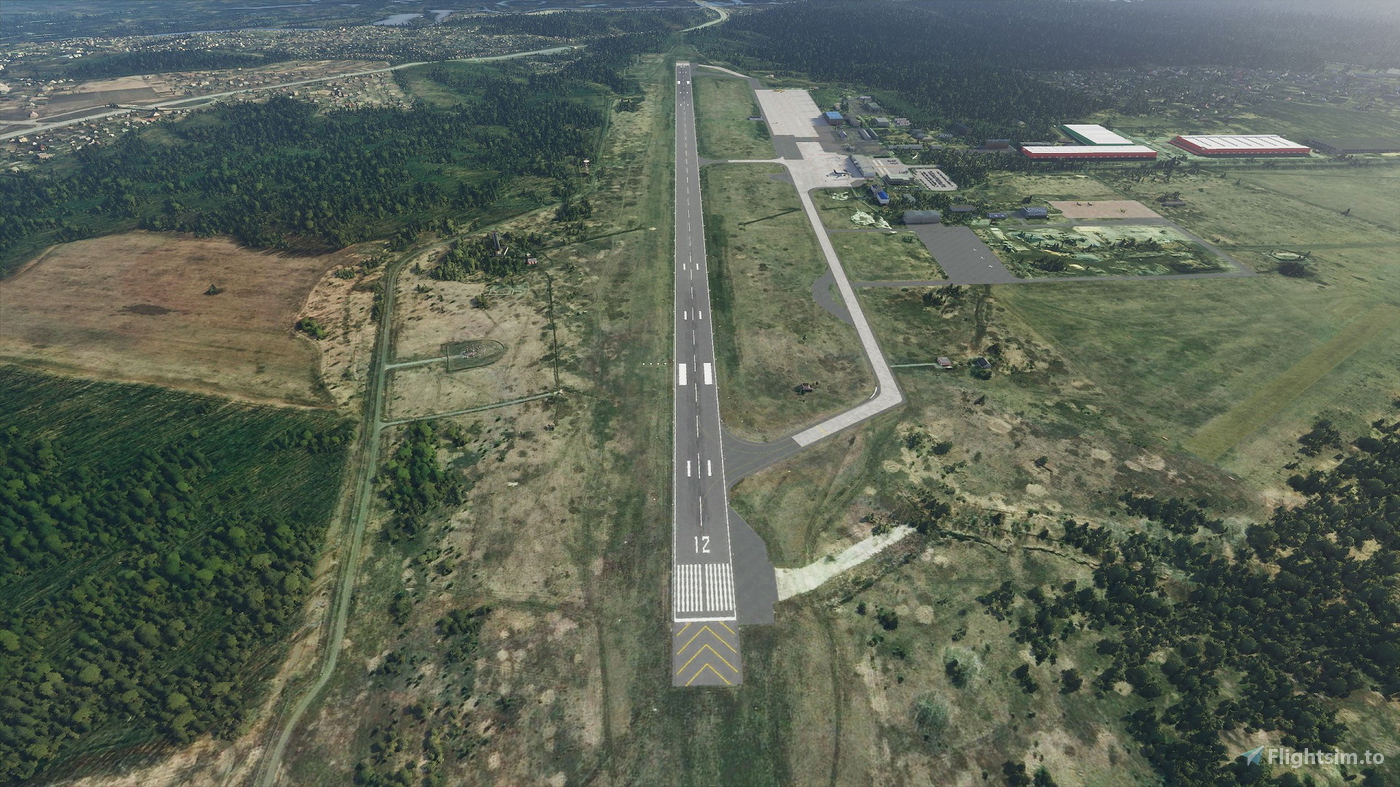 UUOO - Voronezh International Airport for Microsoft Flight Simulator | MSFS