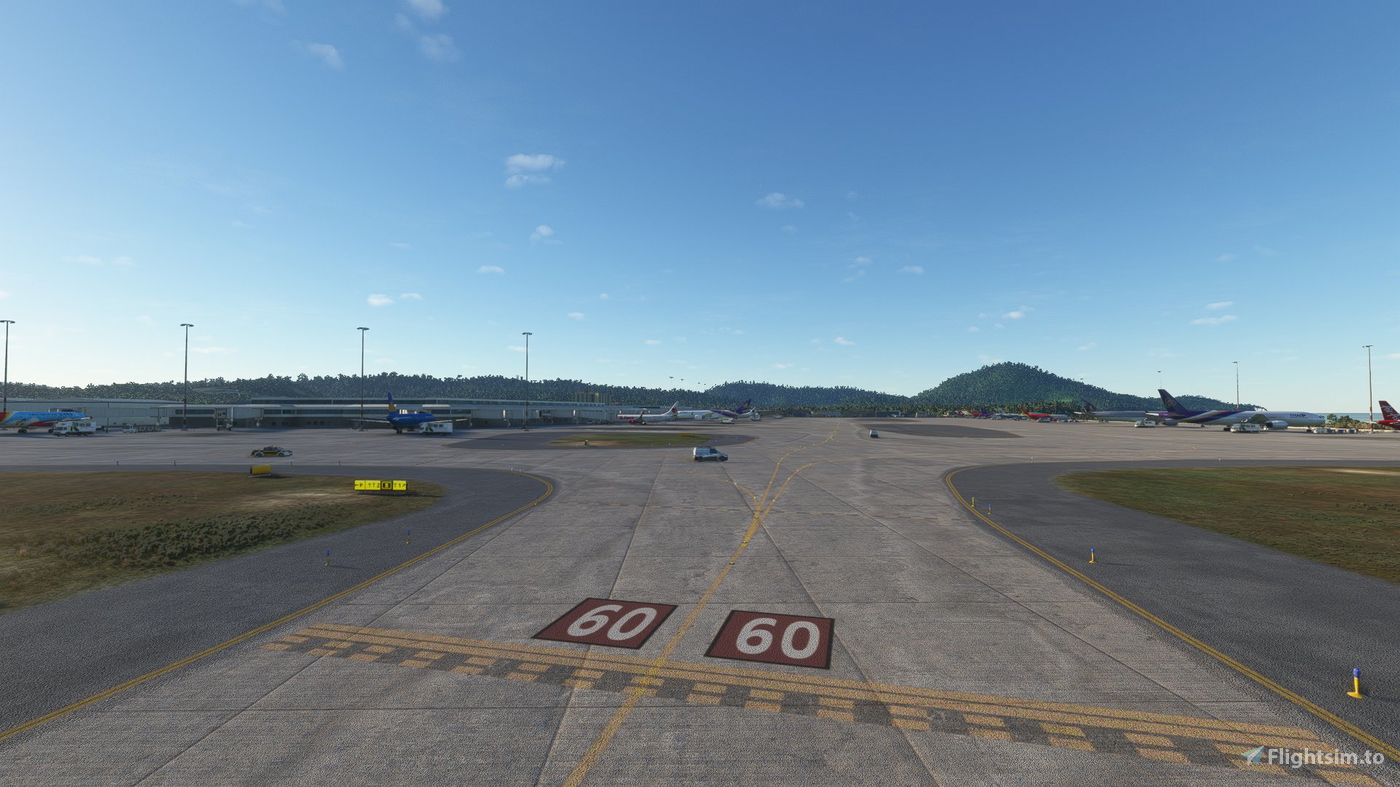VTSP - Phuket Intl. Airport Enhancement for Microsoft Flight Simulator ...