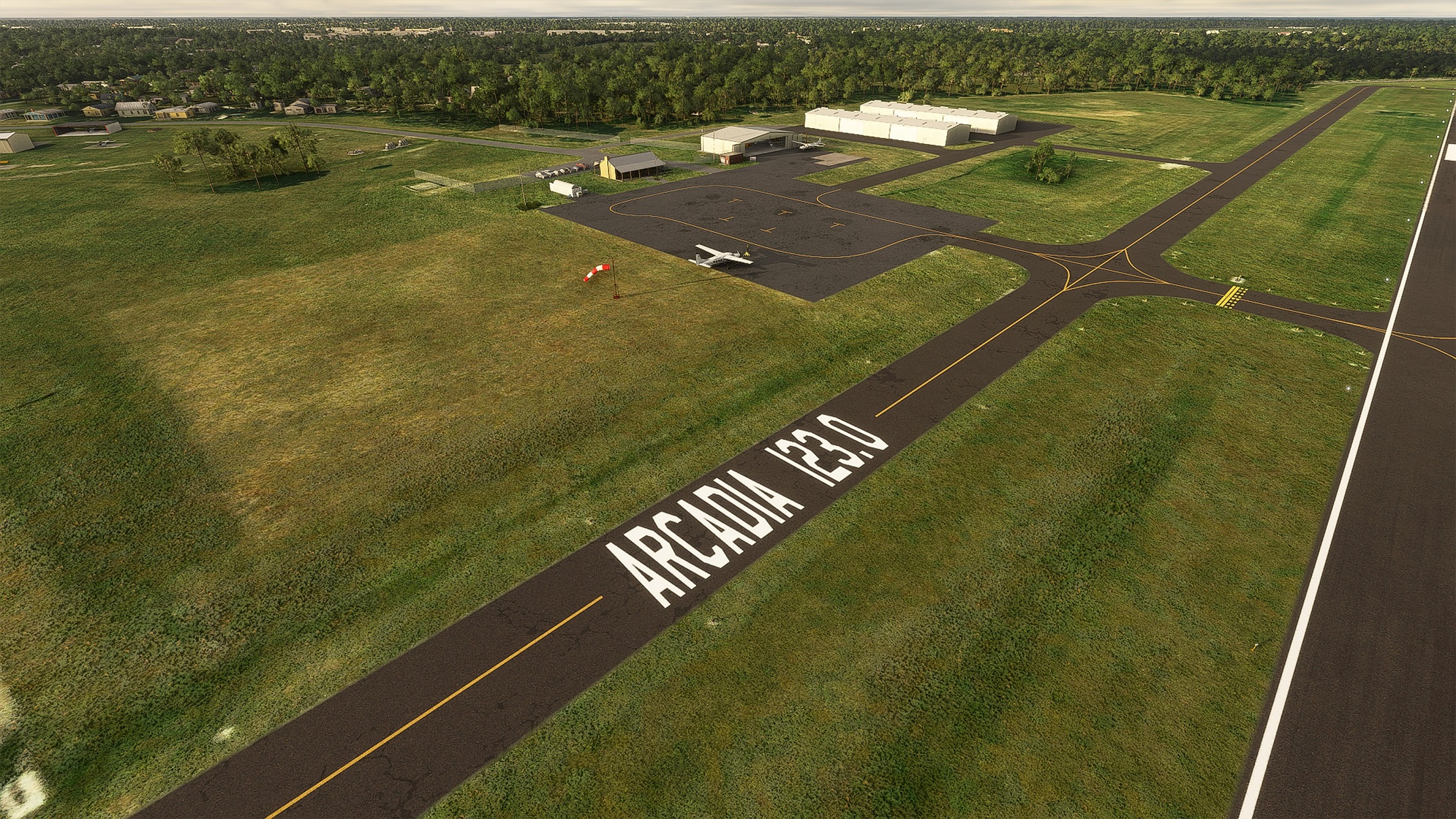 DC Scenery Design - X06 - Arcadia Municipal Airport - Florida for ...