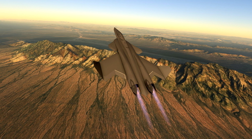 XFA-36A [BETA] » Microsoft Flight Simulator
