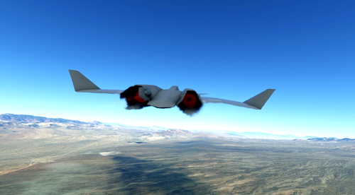 XFA-36A [BETA] » Microsoft Flight Simulator