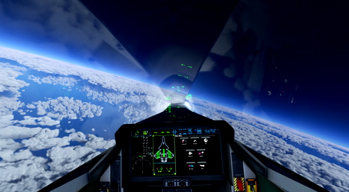 XFA-36A [BETA] » Microsoft Flight Simulator