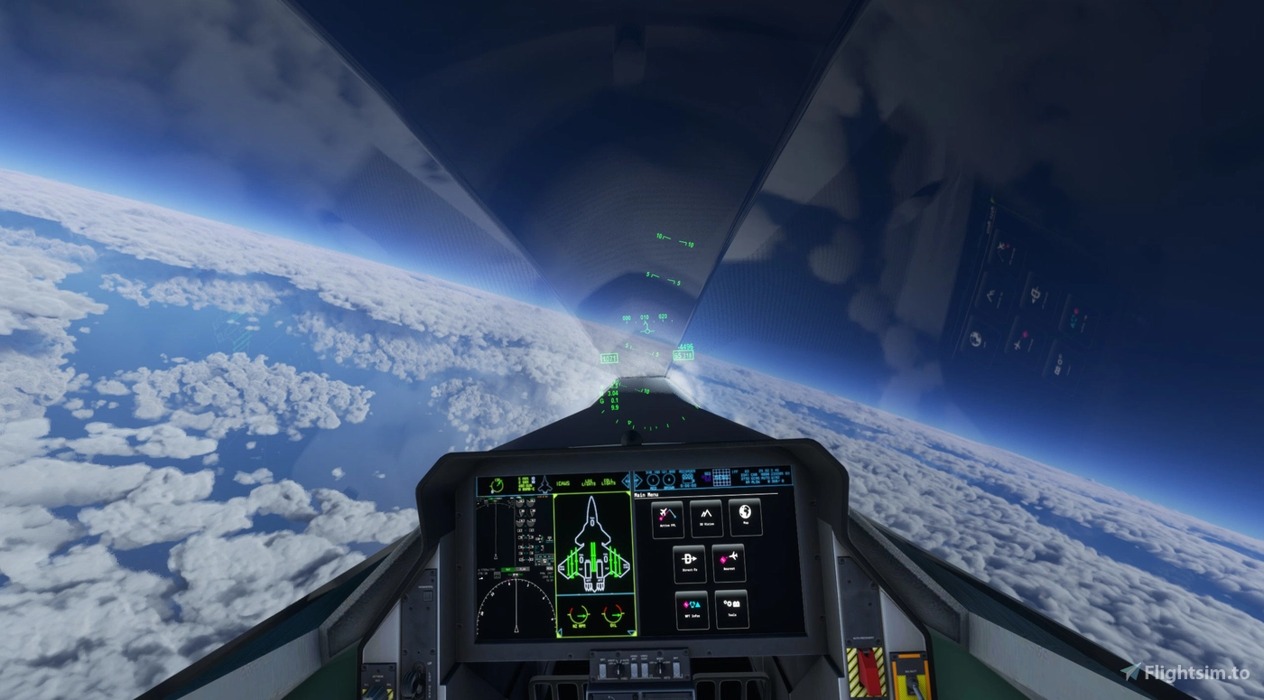 XFA-36A 0.9.1 Beta for Microsoft Flight Simulator | MSFS