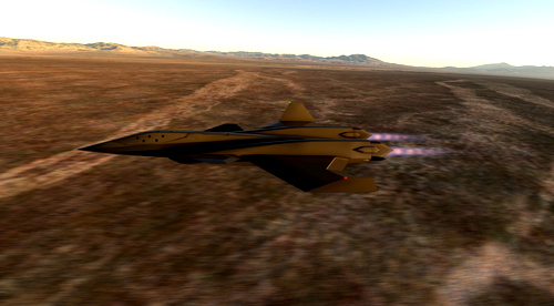 XFA-36A [BETA] » Microsoft Flight Simulator