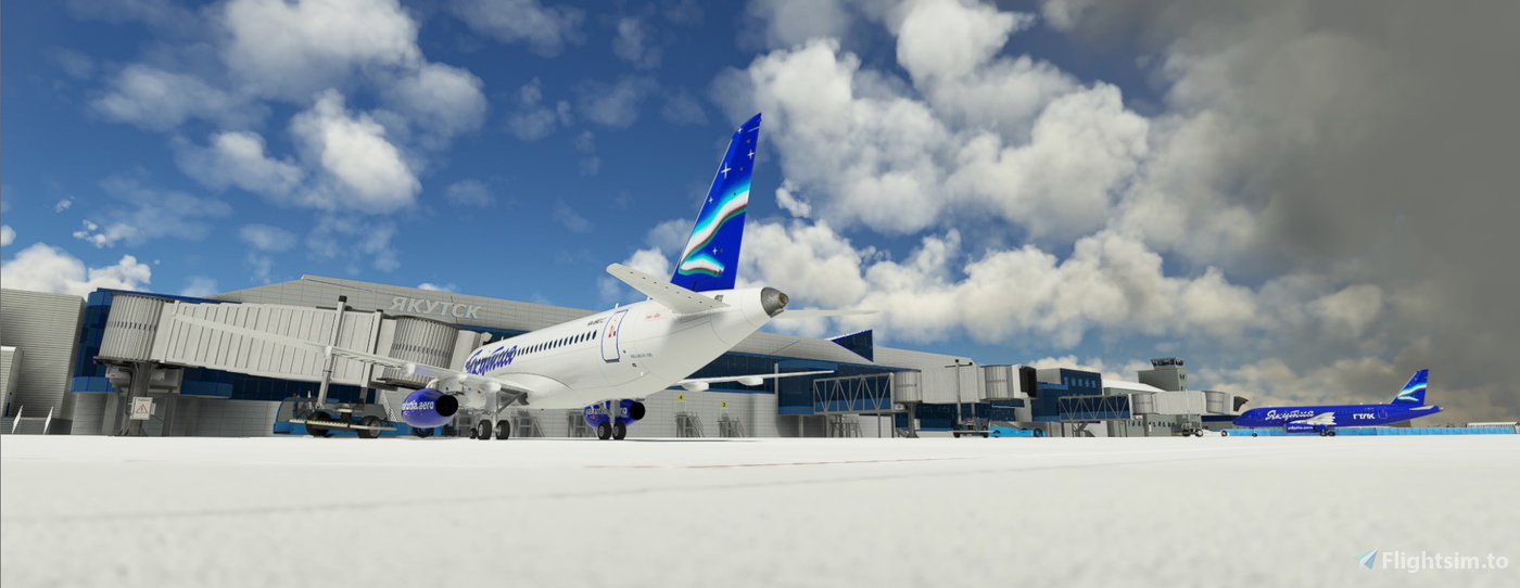 Yakutsk International Airport ( UEEE ) for Microsoft Flight Simulator ...