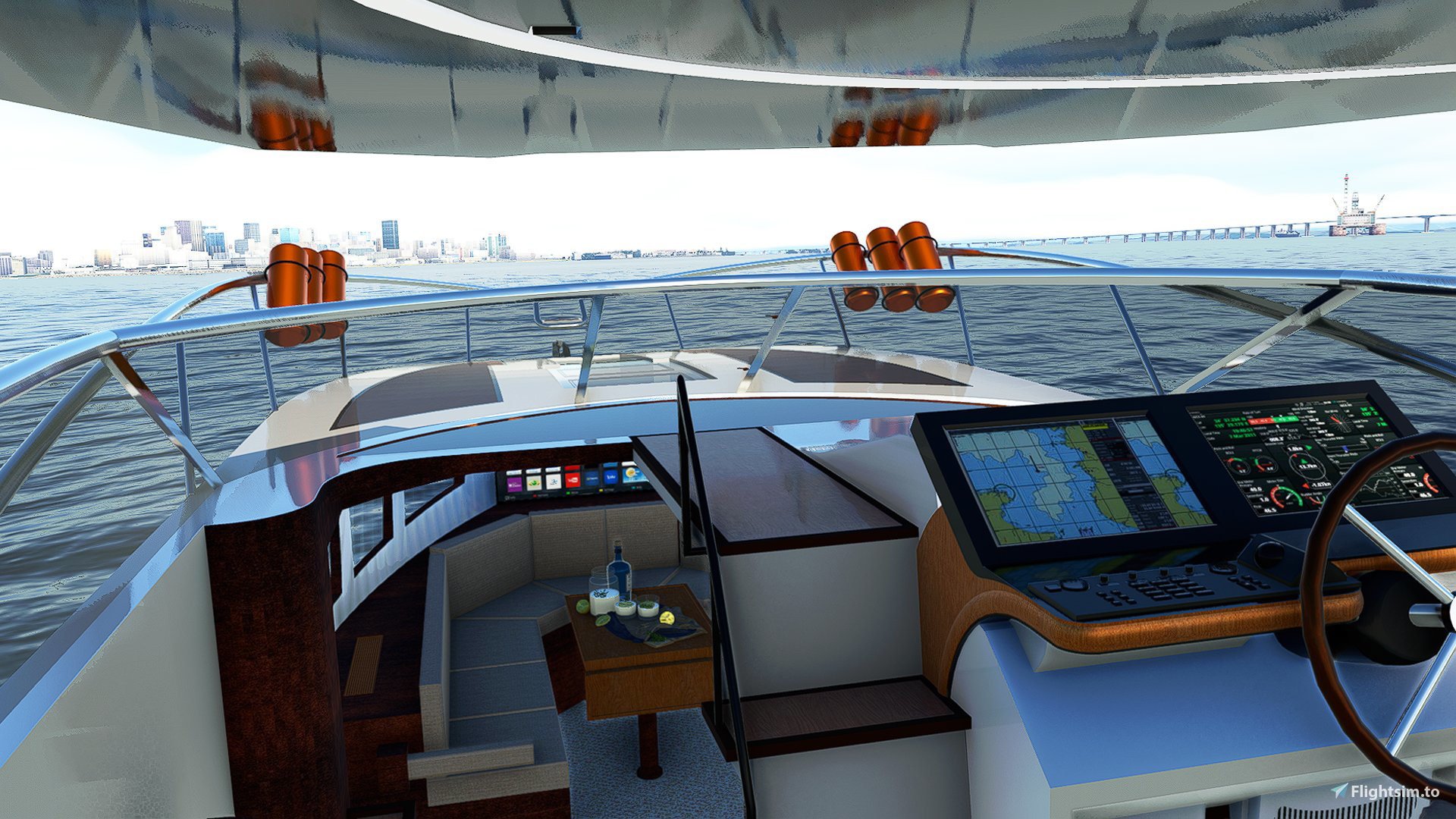 Marine Rm Yacht And Sailboat Pack 4 Boats For Microsoft Flight