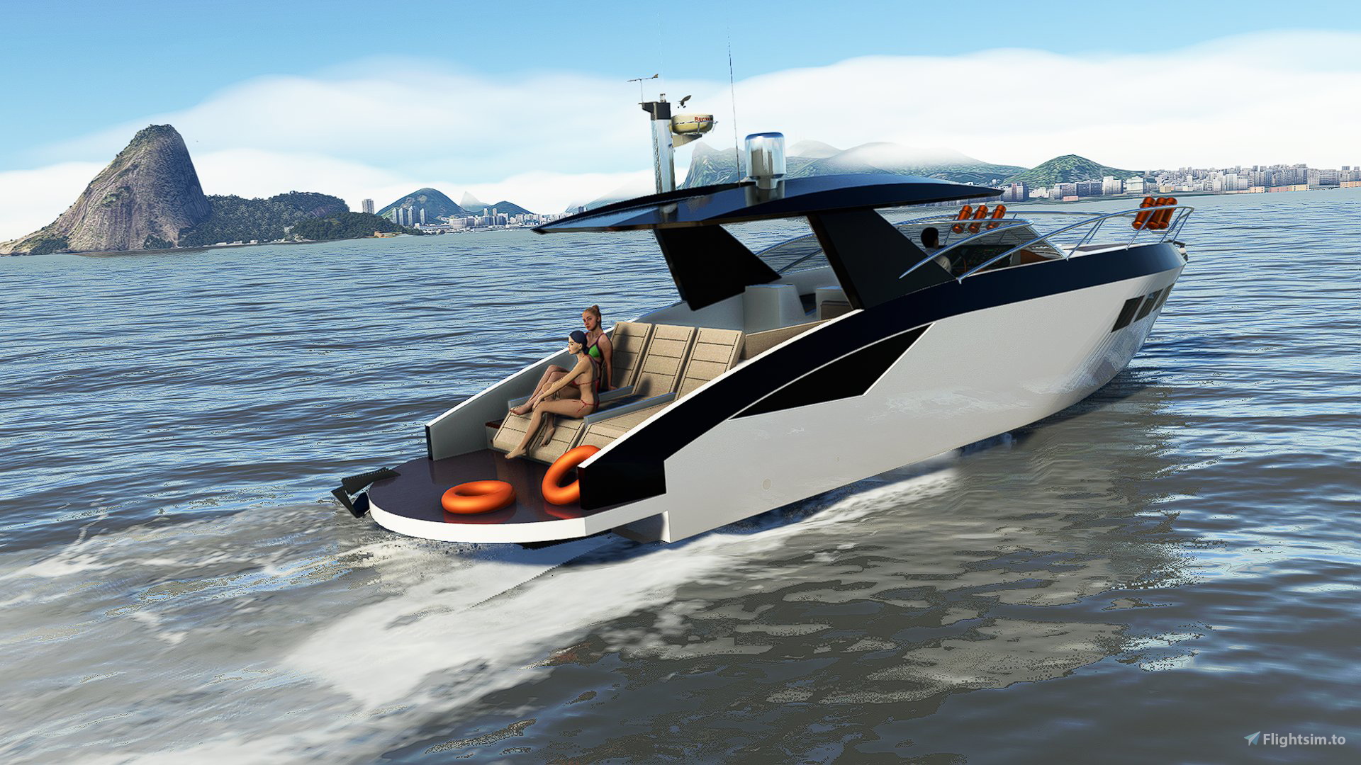 Marine RM - Yacht and Sailboat Pack - 4 Boats for Microsoft Flight ...