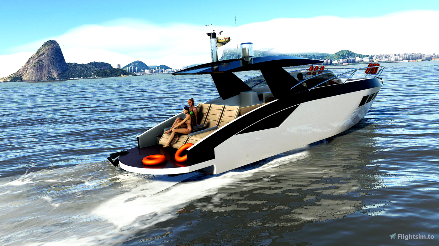 Marine RM - Yacht and Sailboat Pack - 4 Boats for MSFS