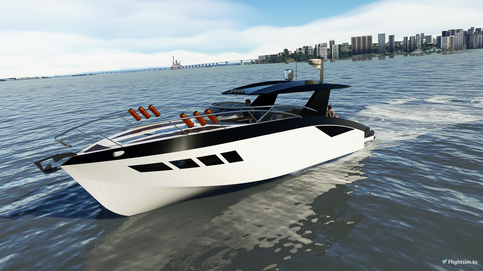 Marine Rm Yacht And Sailboat Pack 4 Boats For Microsoft Flight 3452