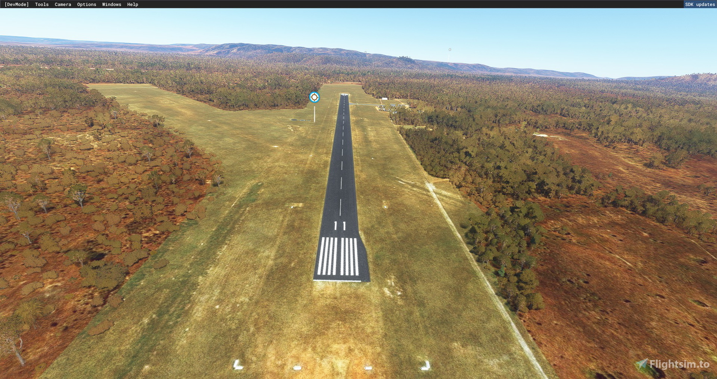 YCOE - Coen for Microsoft Flight Simulator | MSFS