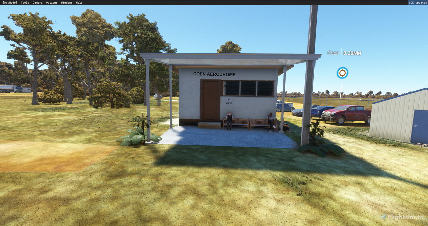 YCOE - Coen for Microsoft Flight Simulator | MSFS