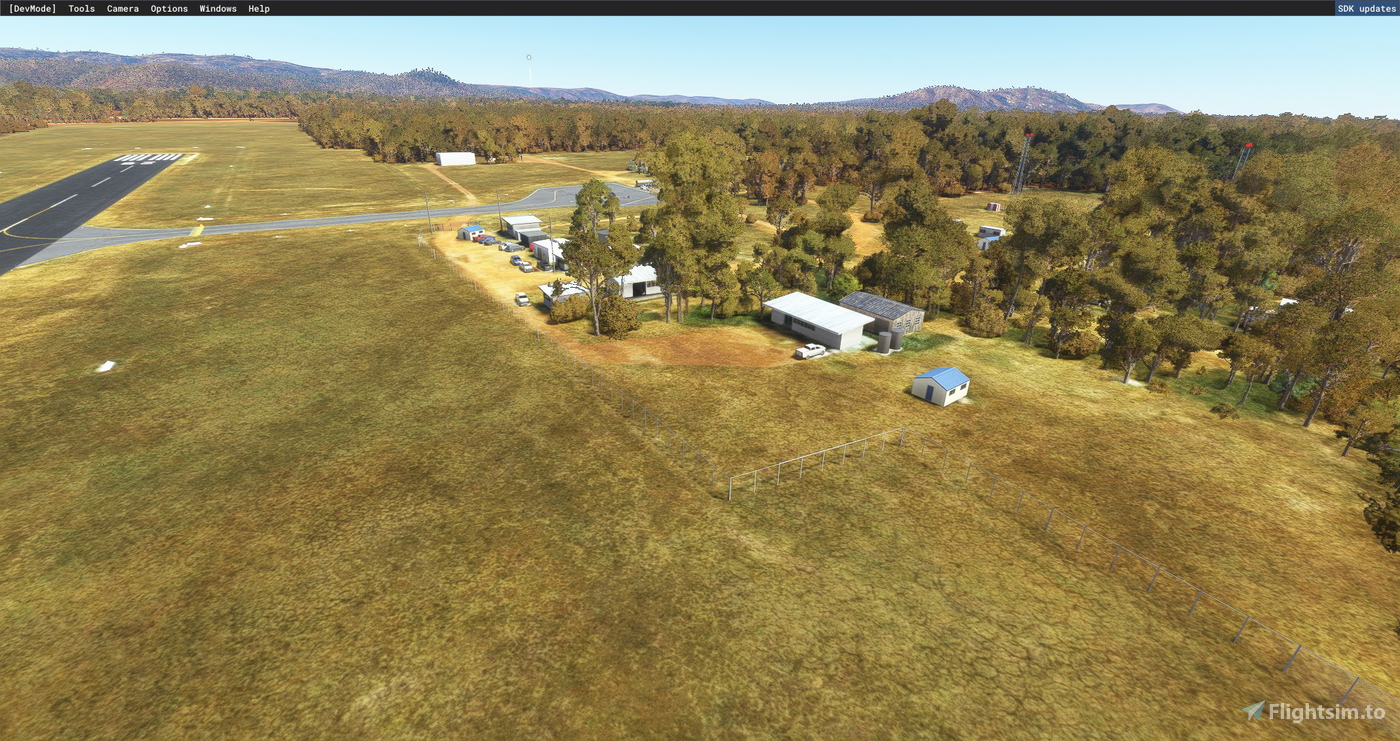 YCOE - Coen for Microsoft Flight Simulator | MSFS