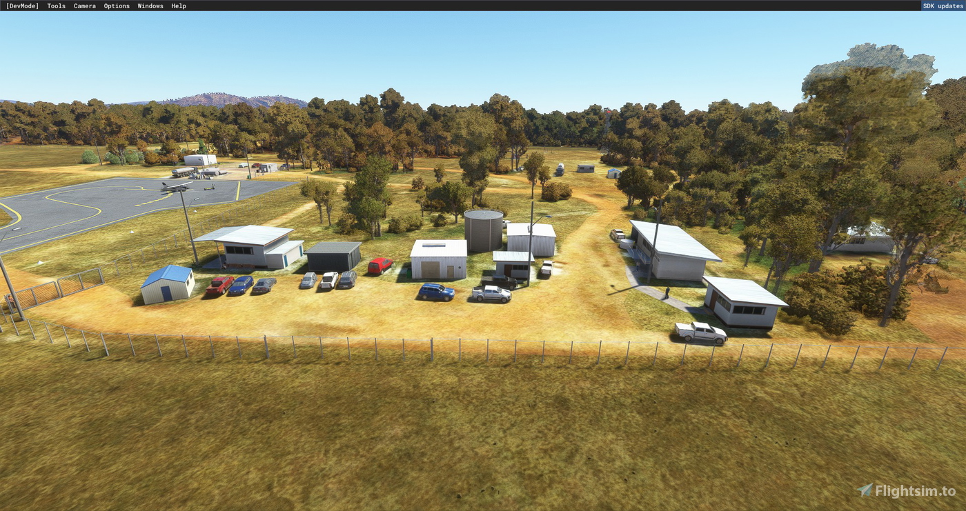 YCOE - Coen for Microsoft Flight Simulator | MSFS