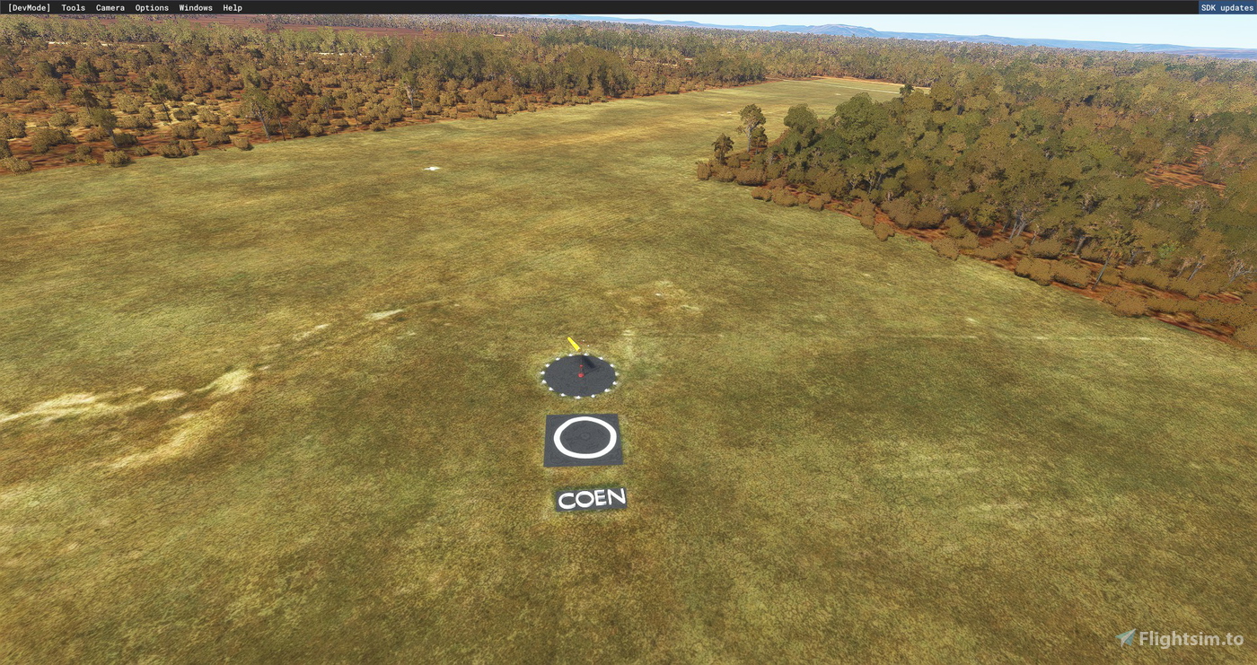 YCOE - Coen for Microsoft Flight Simulator | MSFS