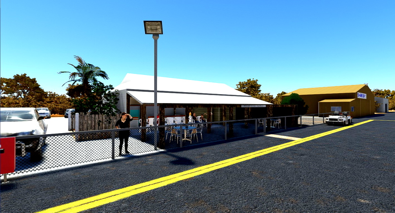 YSHK - Shark Bay Airport - WA for Microsoft Flight Simulator | MSFS