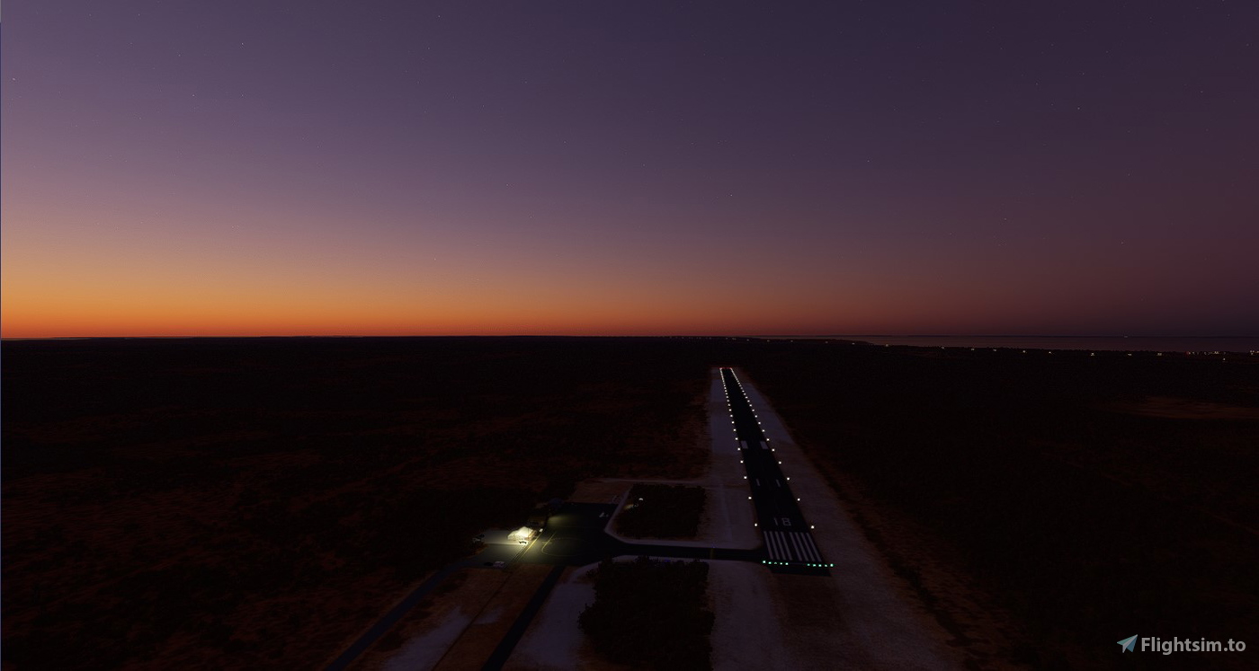 YSHK - Shark Bay Airport - WA for Microsoft Flight Simulator | MSFS