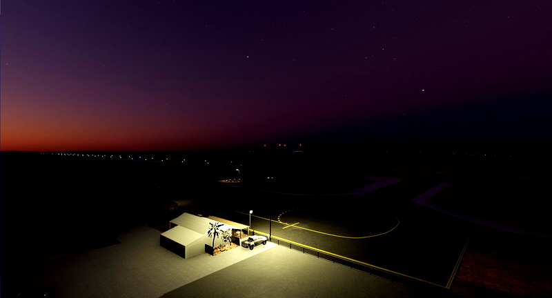 YSHK - Shark Bay Airport - WA for Microsoft Flight Simulator | MSFS
