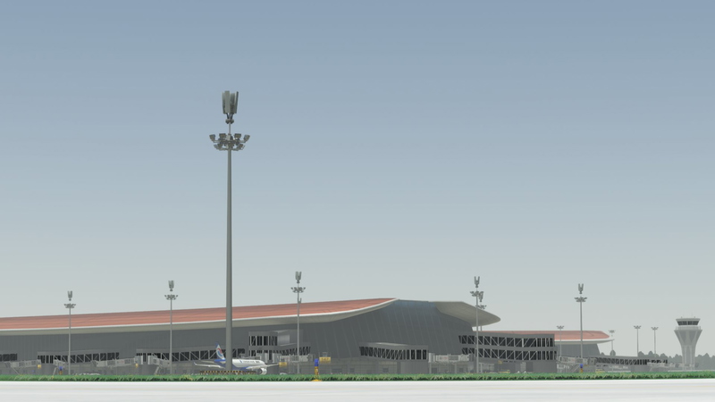 ZBAD Beijing Daxing International Airport for Microsoft Flight ...