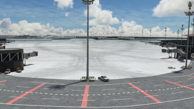 ZBAD Beijing Daxing International Airport for Microsoft Flight ...