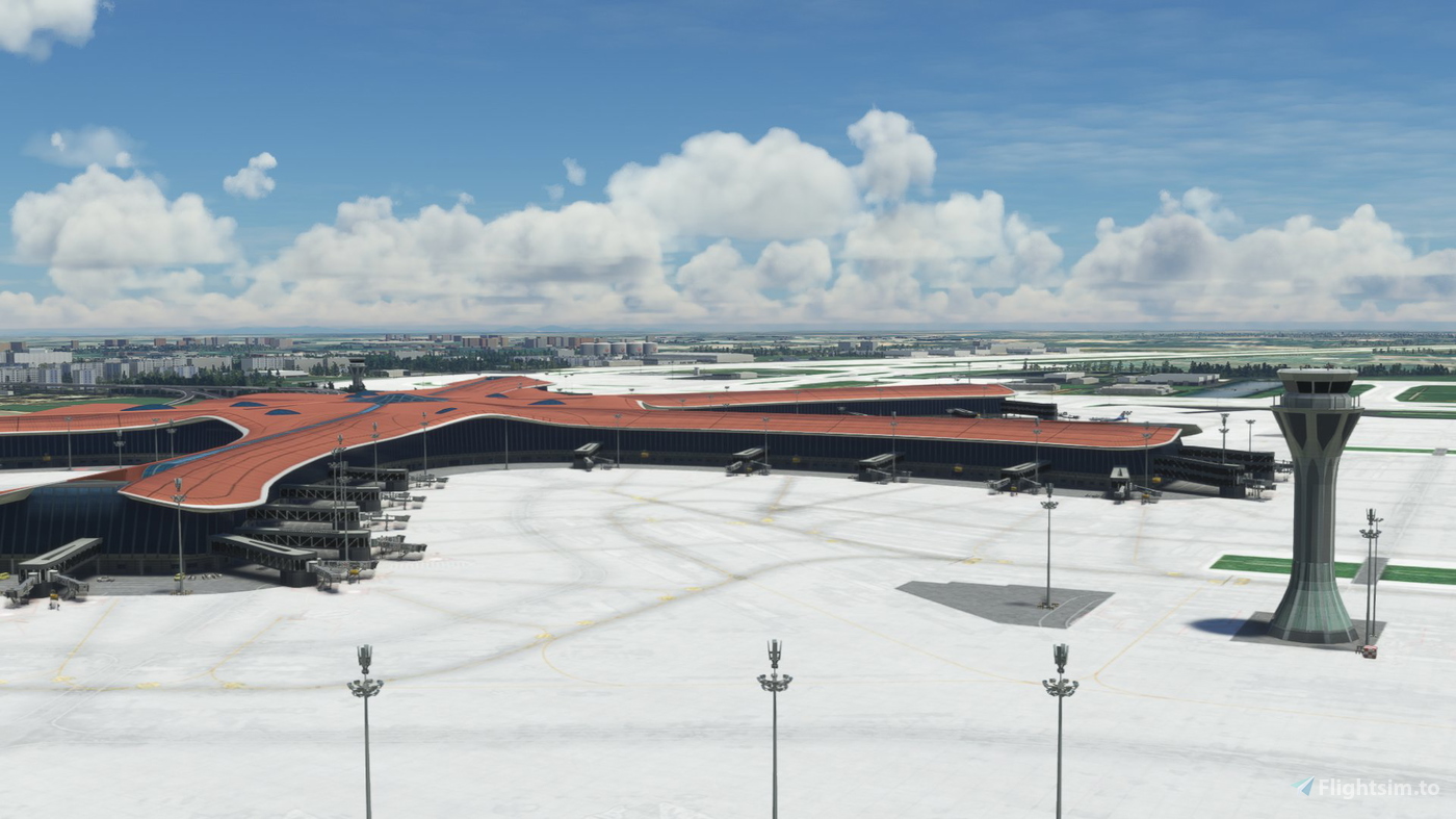 ZBAD Beijing Daxing International Airport for Microsoft Flight ...