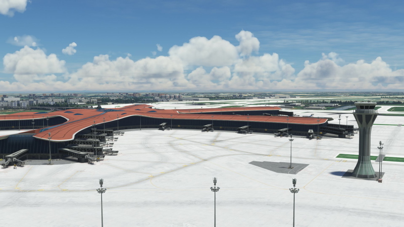 ZBAD Beijing Daxing International Airport for Microsoft Flight ...