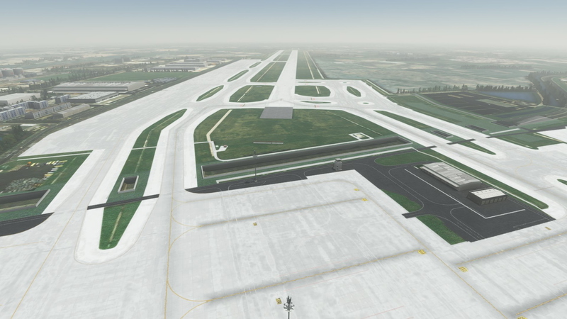 ZBAD Beijing Daxing International Airport for Microsoft Flight ...