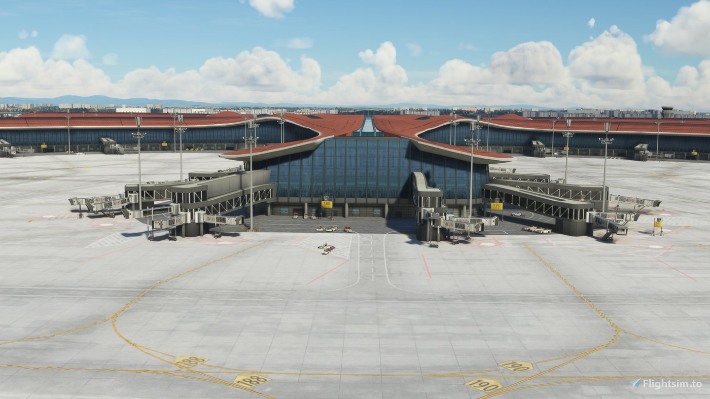 ZBAD Beijing Daxing International Airport for Microsoft Flight ...