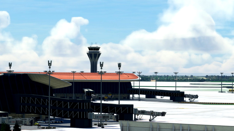 ZBAD Beijing Daxing International Airport for Microsoft Flight ...