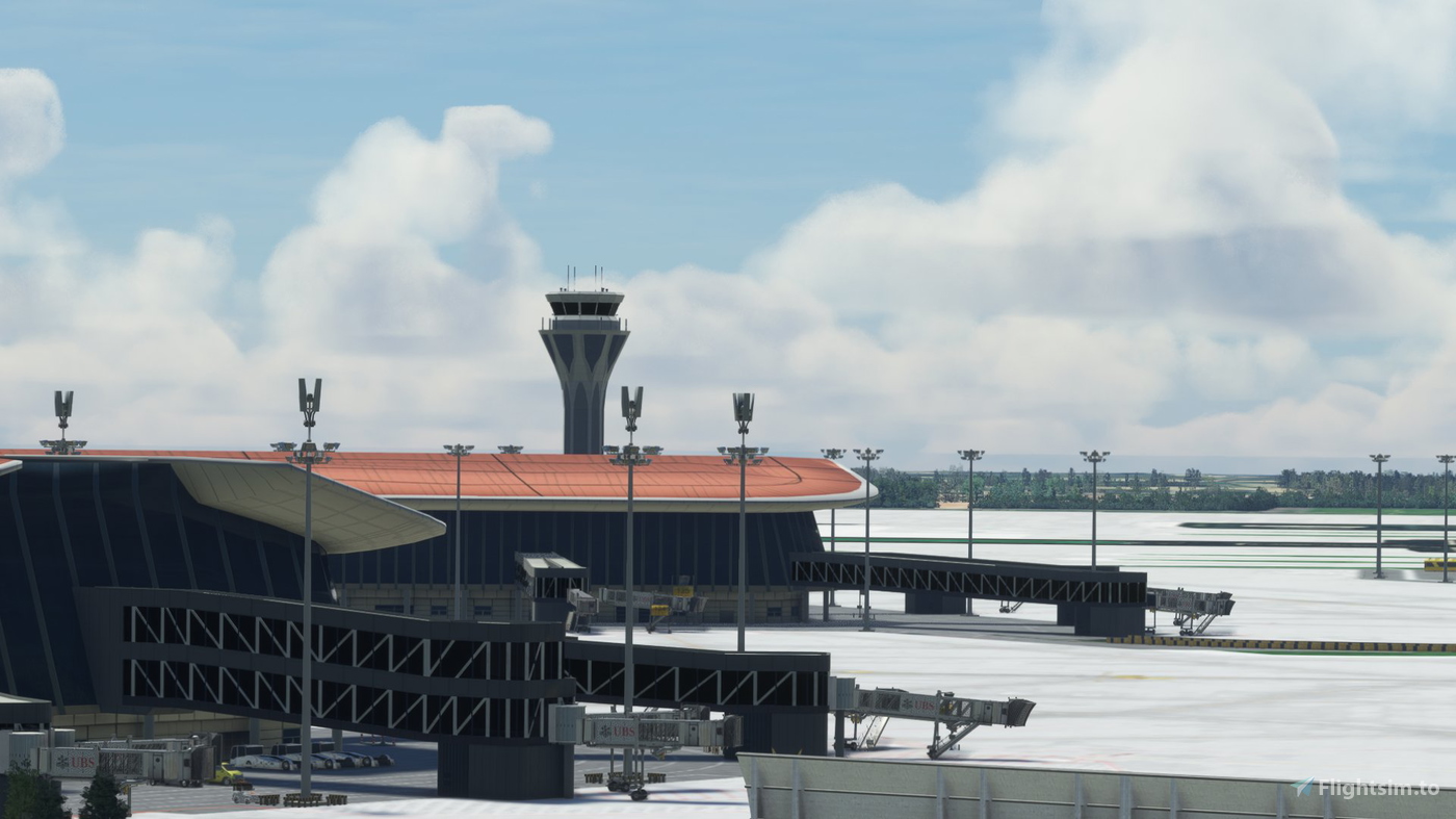 ZBAD Beijing Daxing International Airport for Microsoft Flight ...