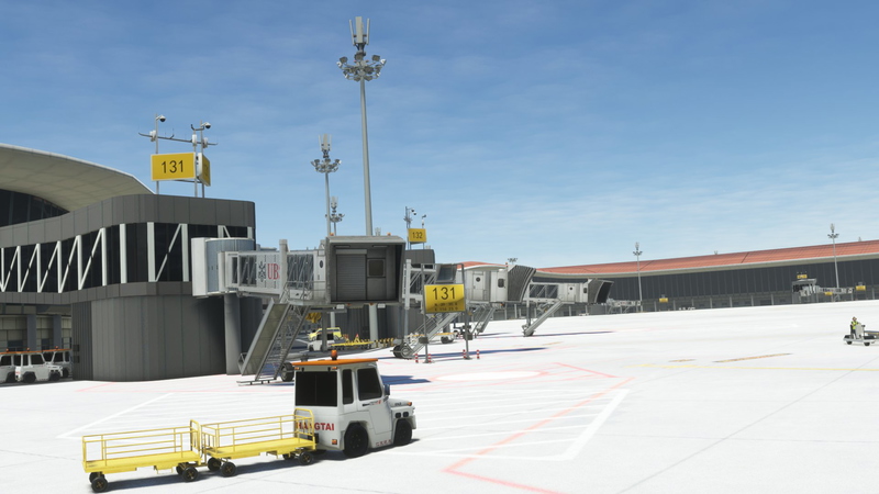 ZBAD Beijing Daxing International Airport for Microsoft Flight ...