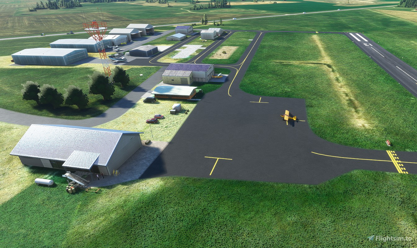 8D7 - Clark County Airport - Clark, SD for Microsoft Flight Simulator ...
