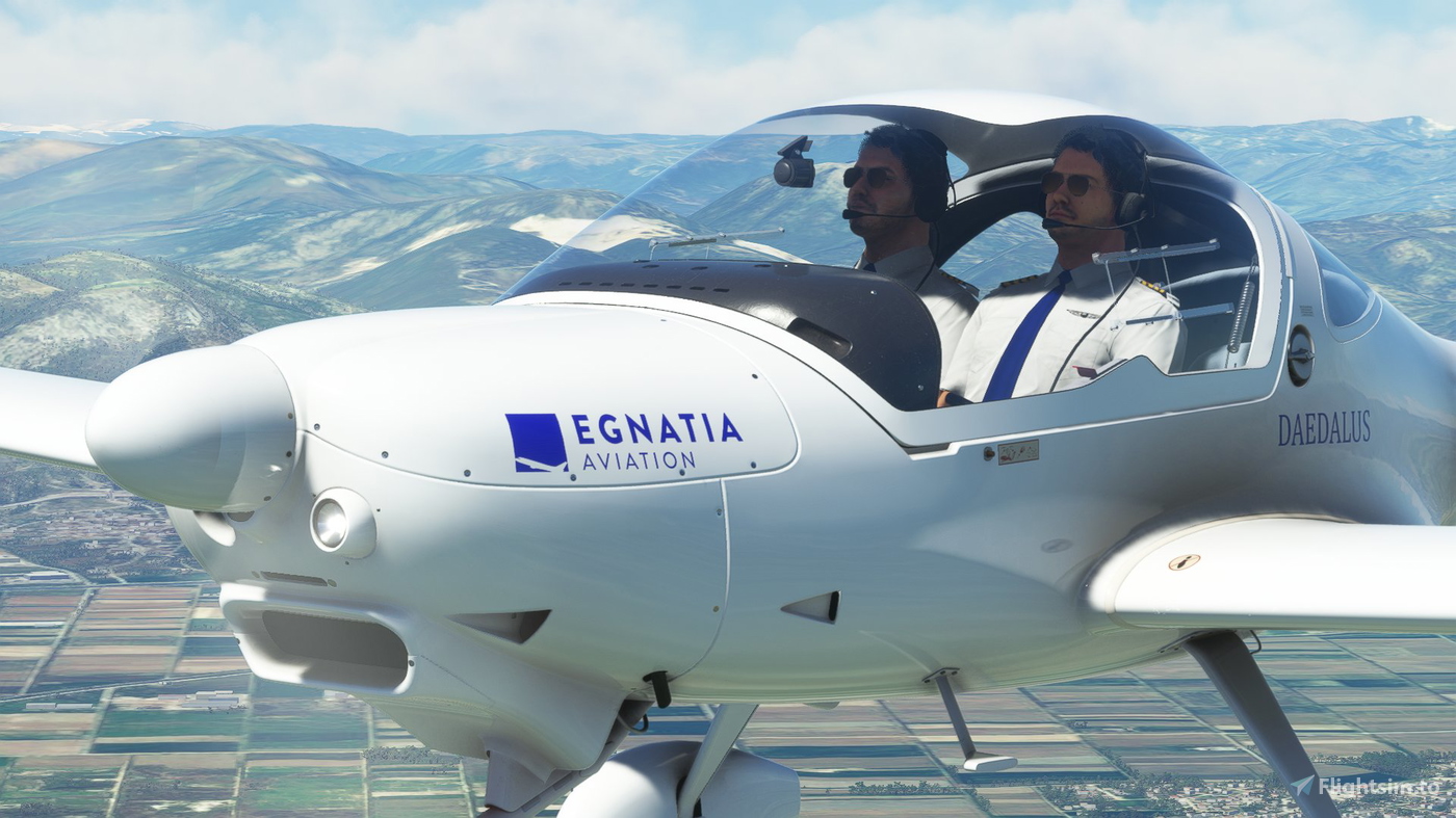 [8K] DV20 Egnatia Aviation SX-APY for Microsoft Flight Simulator | MSFS