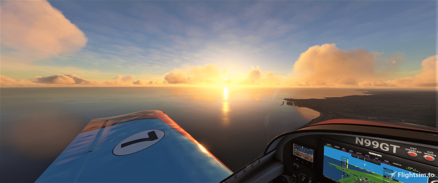 (8K) SWS Van's RV-14 │N99GT │ Gulf Oil Racing Livery for Microsoft ...