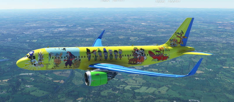 Airbus A320neo Liveries for Microsoft Flight Simulator | MSFS