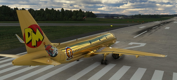A320 Chrome Dome Gaming for Microsoft Flight Simulator | MSFS