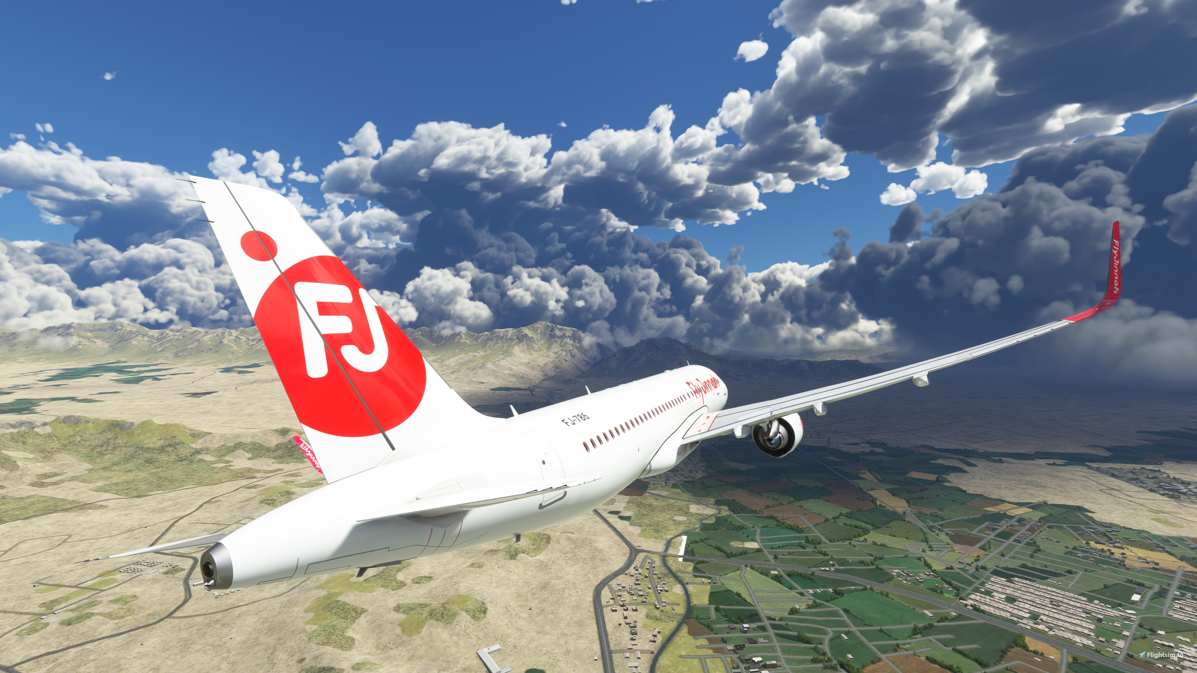 [A320] FlyJinnah Livery - MSFS Add-on - Flightsim.to
